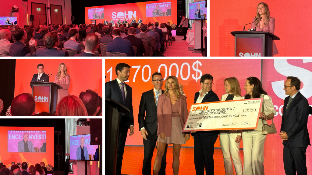 Montreal Hosts the Sohn Conference - Richter